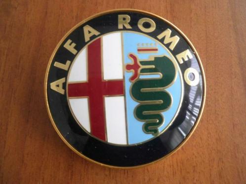 ≥ Originele emblemen Alfa Romeo meerdere types op voorraad — Overige ...