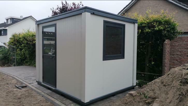≥ Tuincontainer / Tuinkantoor / Kantoor aan huis / kantoorunit ...