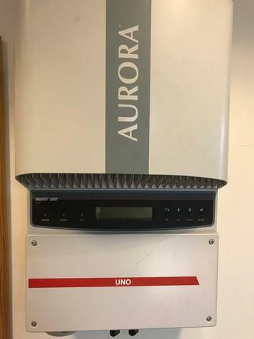 ≥ PVI power one ABB aurora uno omvormer code E031 reparatie ...