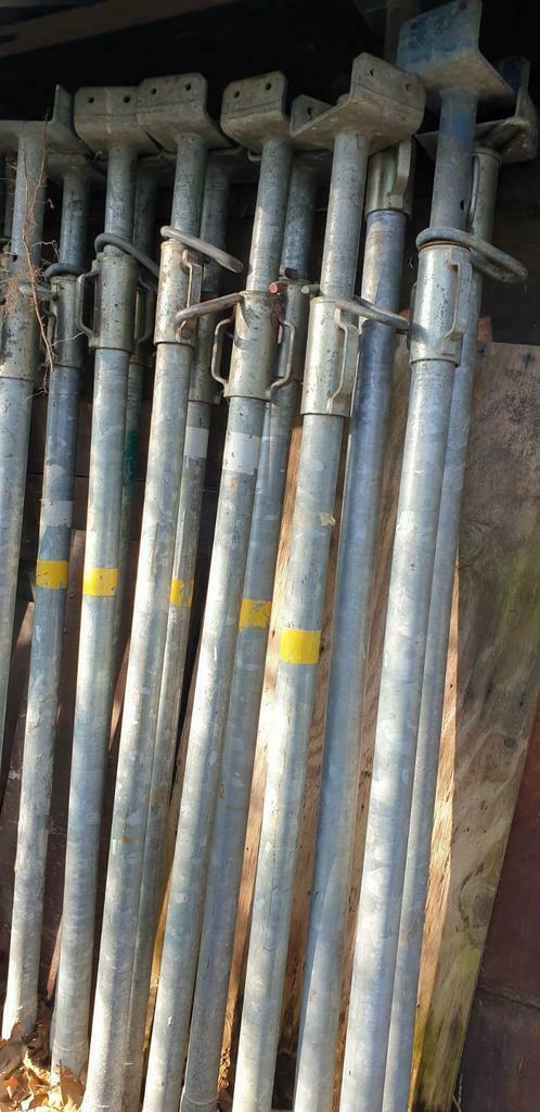 ≥ Stempels stutten bouwstempels schroefstempels bouwstutten — Steigers ...