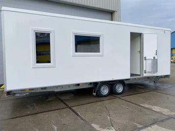 ≥ Te huur luxe mobiele Woonunit wooncontainer nood woning — Machines en ...