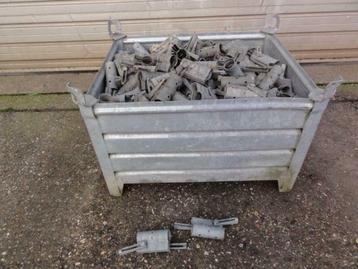 ≥ Steigerkoppelingen Steiger Las Muur Kruis Koppelingen Klem — Steigers ...