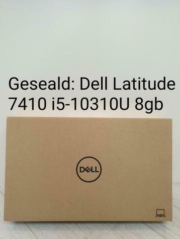 ≥ Geseald in doos: Dell Latitude 7410 i5-10310u 8gb 256gb SSD — Windows ...