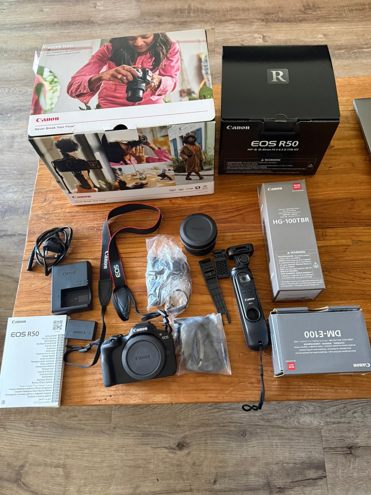 ≥ Canon EOS R50 system camera – kit for content creators (m2413778173 ...