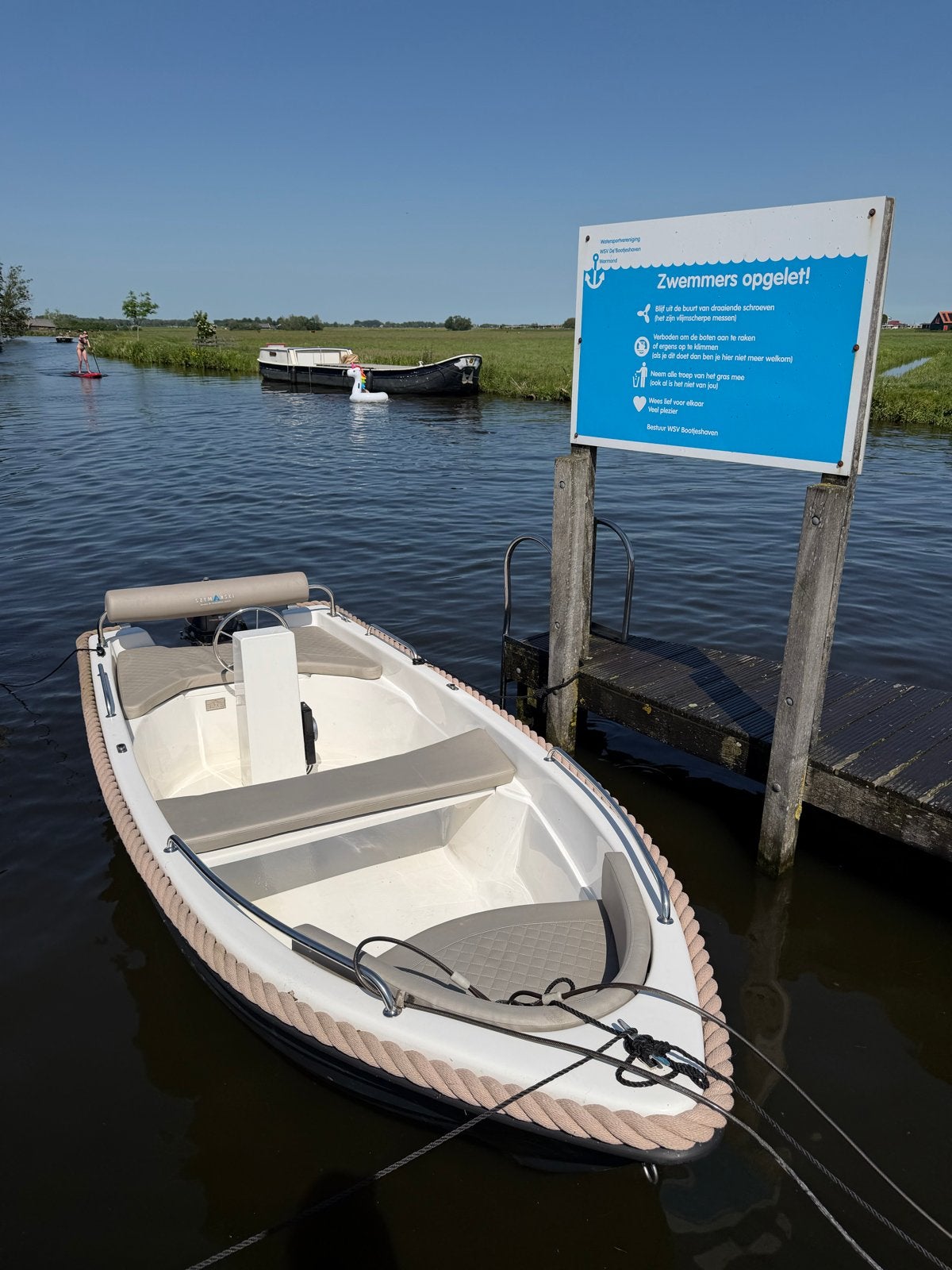 ≥ Szymanski Consoleboot met Yamaha 5pk Buitenboordmotor — Motorboten en ...