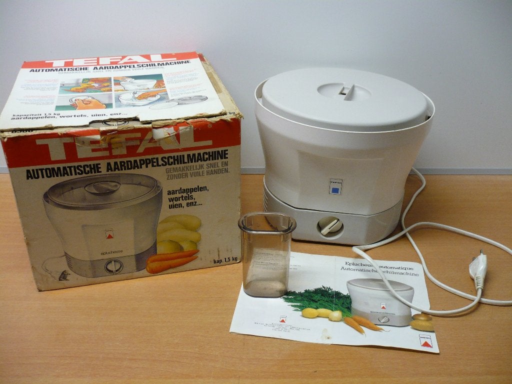 ≥ Tefal aardappelschrap / schilmachine, compleet in doos. — Keuken ...
