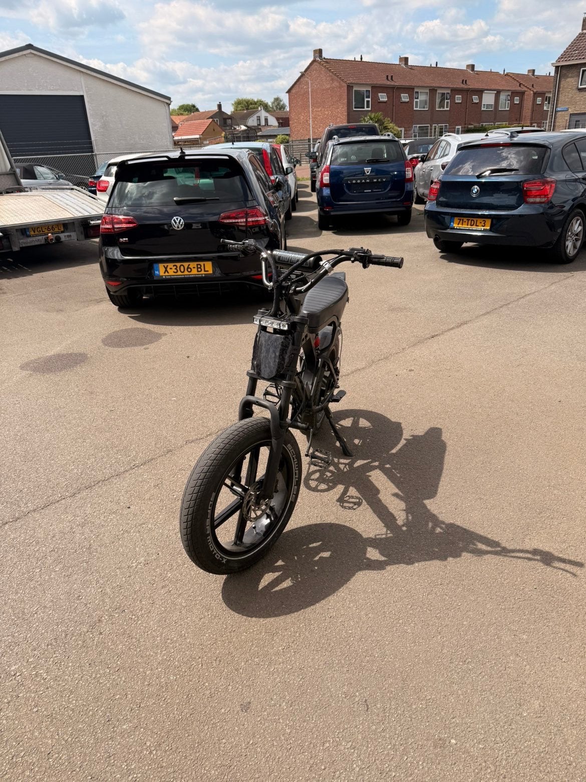 ≥ Fatbike v20 custom (m2405961026) — Brommers | Tomos — Marktplaats