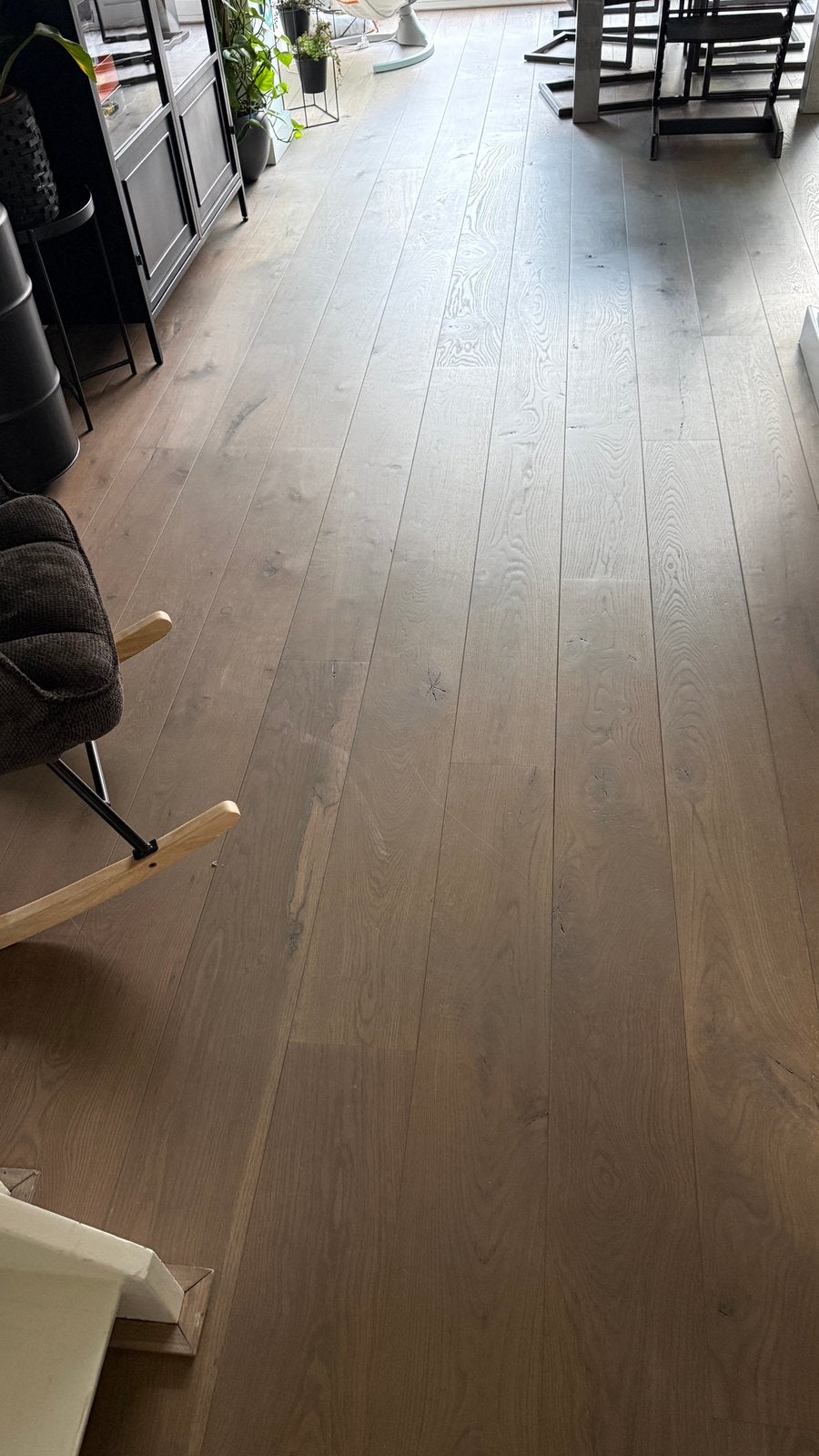 ≥ Eiken houten vloer +-55m2 — Vloerdelen en Plavuizen — Marktplaats