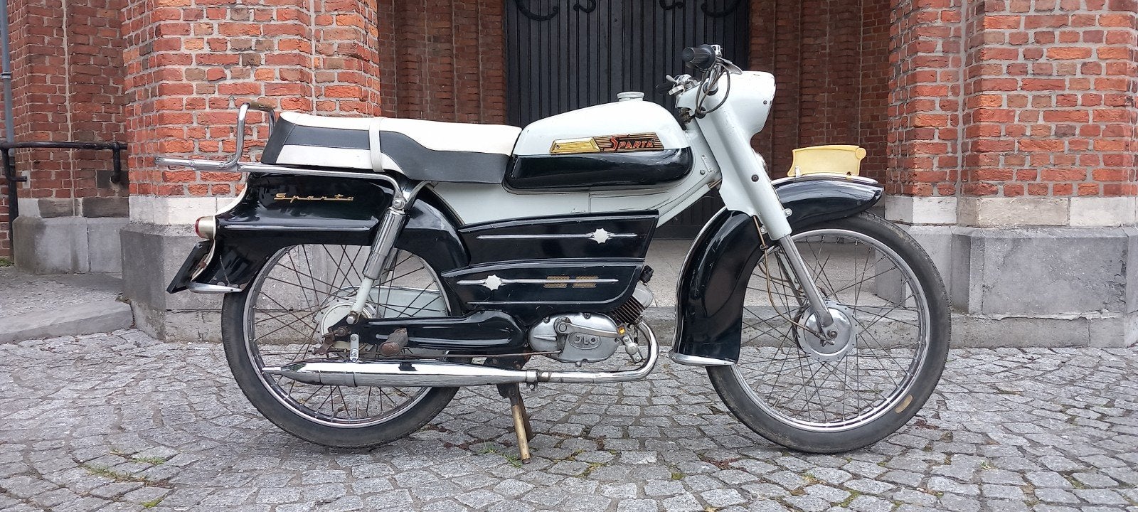 ≥ SPARTA - JLO — Brommers | Oldtimers — Marktplaats