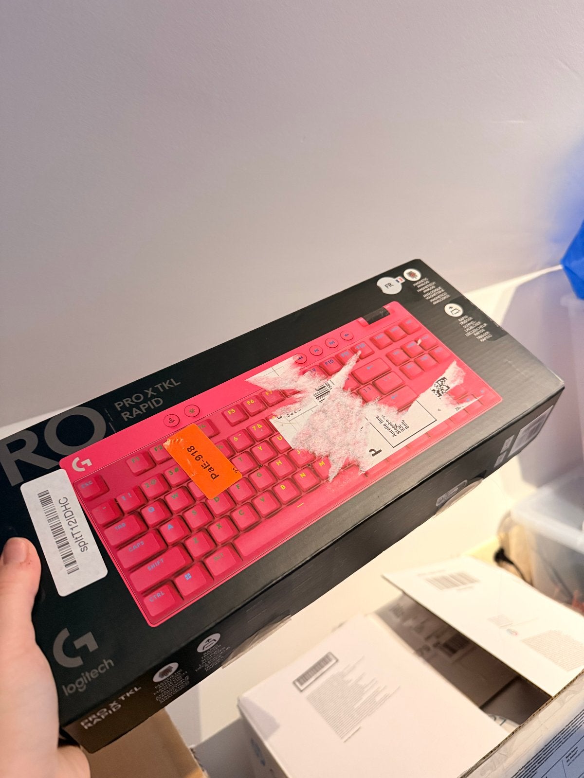 ≥ Logitech Pro X TKL Gaming Toetsenbord - Zo goed als nieuw ...