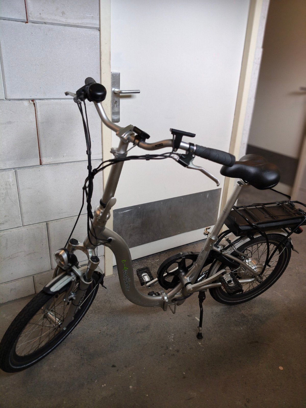≥ E4 Motion Opvouwbare fiets met oplader en draagtas — Elektrische ...