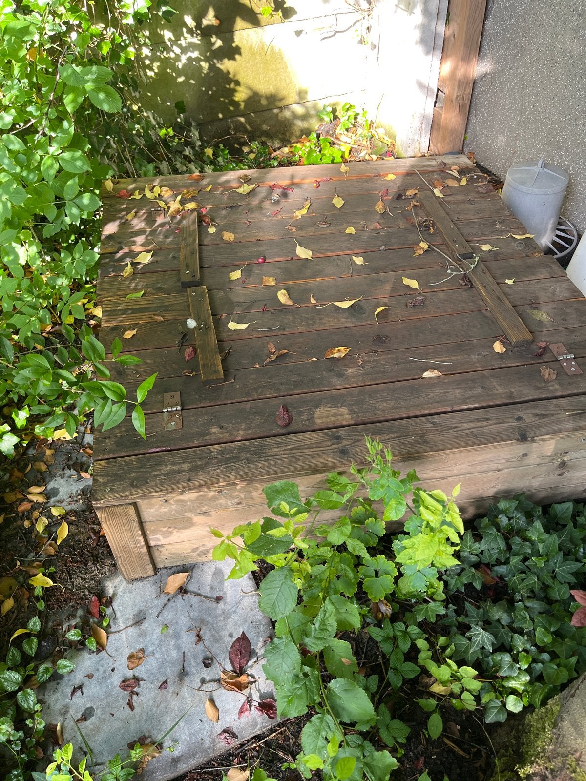 ≥ Houten zandbak met deksel / bankjes — Speelgoed | Buiten | Zandbakken ...