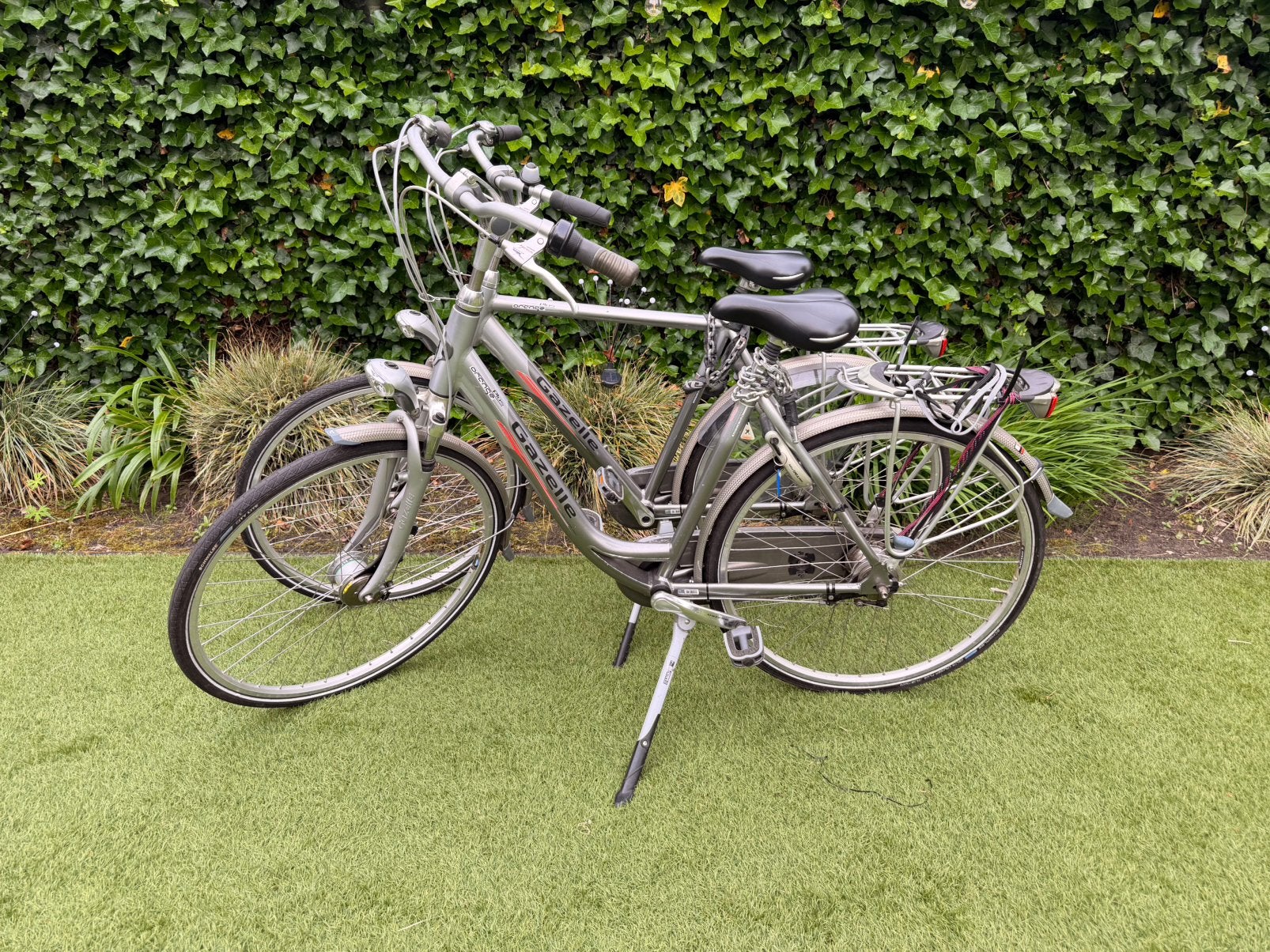 ≥ Gazelle Oranje plus heer en dames fiets (m2406429307) — Fietsen ...