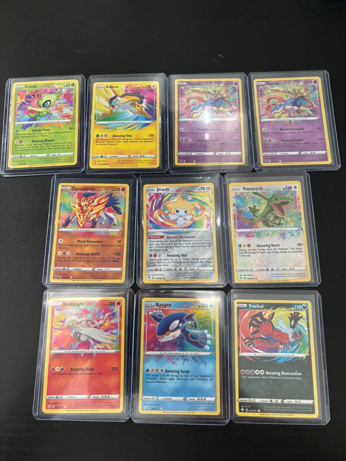 ≥ Pokémon Kaarten Amazing Rare Vivid Voltage Shining Fates ...