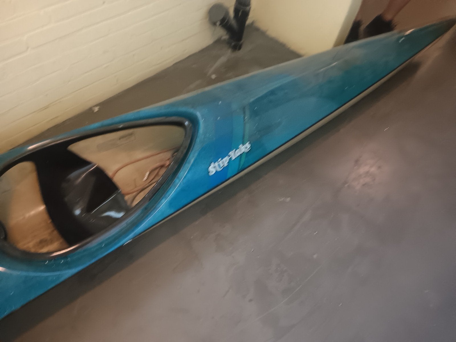 ≥ Stip-Yak Kajak - Blauw, Gebruikt — Kajaks — Marktplaats