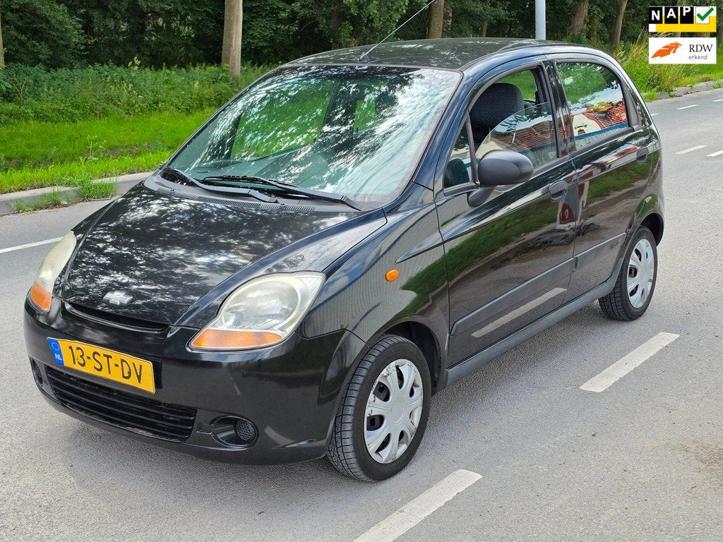 ≥ Chevrolet Matiz 0.8 Style / NAP / AUTOMAAT — Chevrolet — Marktplaats