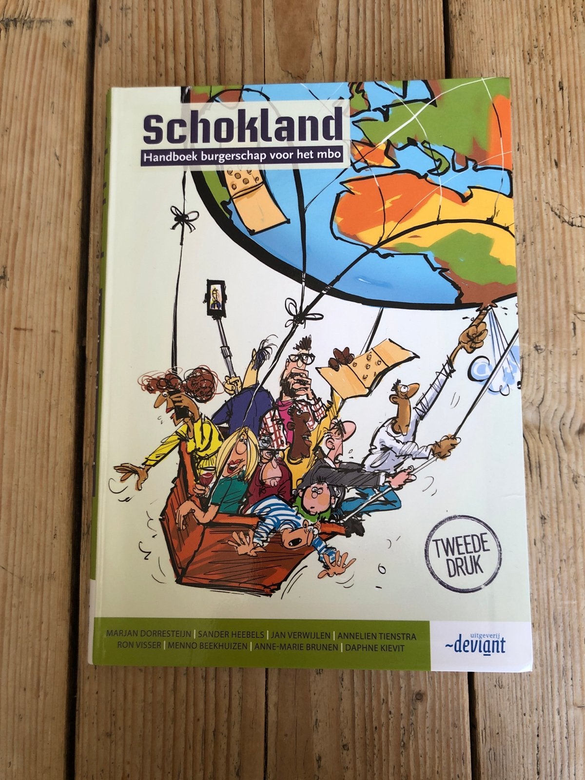 ≥ Schokland: Handboek burgerschap voor het mbo (Tweede Druk ...