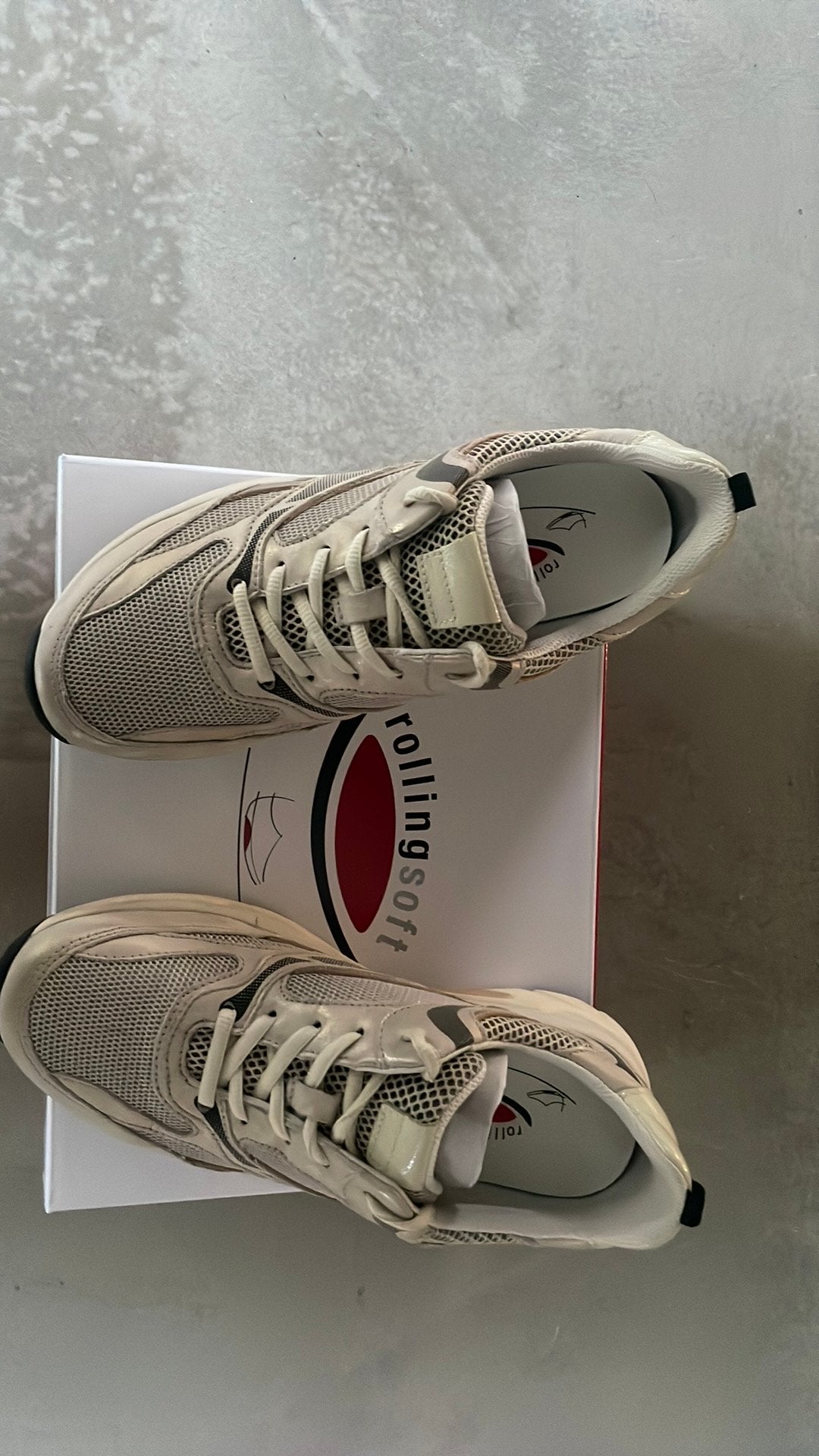 ≥ Zo goed als nieuwe Gabor Rollingsoft sneakers maat 39 — Schoenen ...