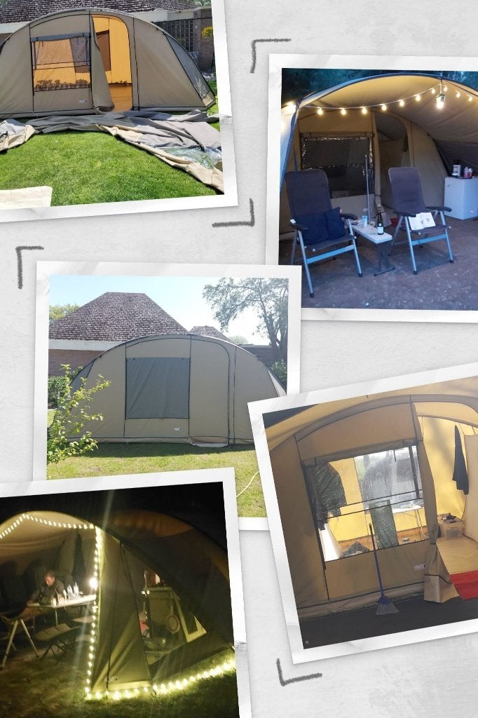 ≥ FALCO TENT STEENAREND 5800 — Tenten — Marktplaats