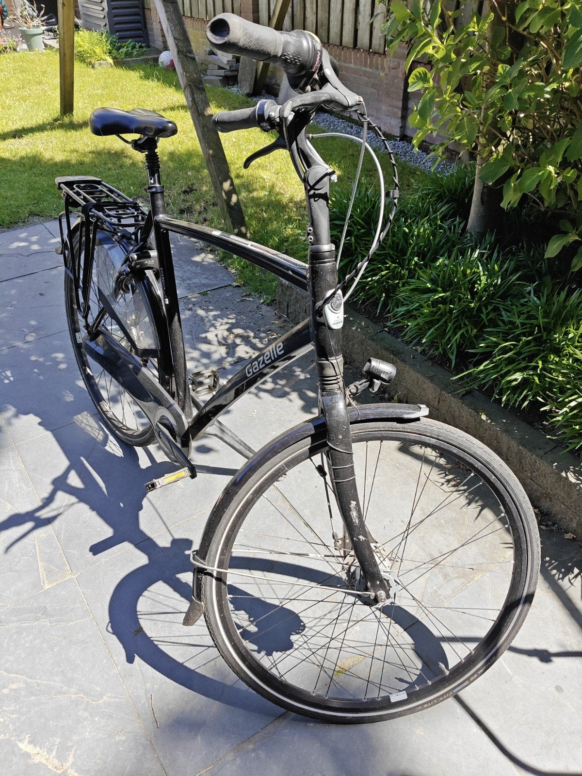 ≥ Gazelle Chamonix C8 herenfiets - Zo goed als nieuw — Fietsen | Dames ...