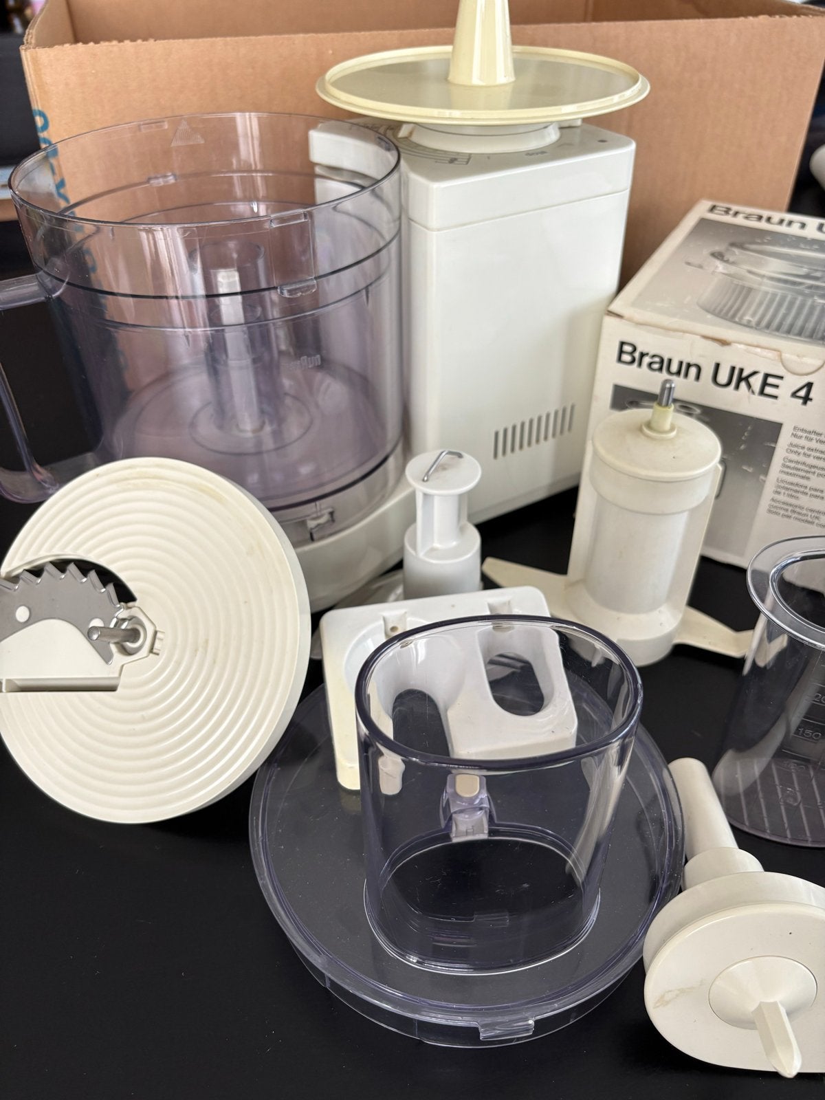 ≥ Braun Keukenmachine (jaren '80) met Juicer - ZGAN — Keukenmixers ...