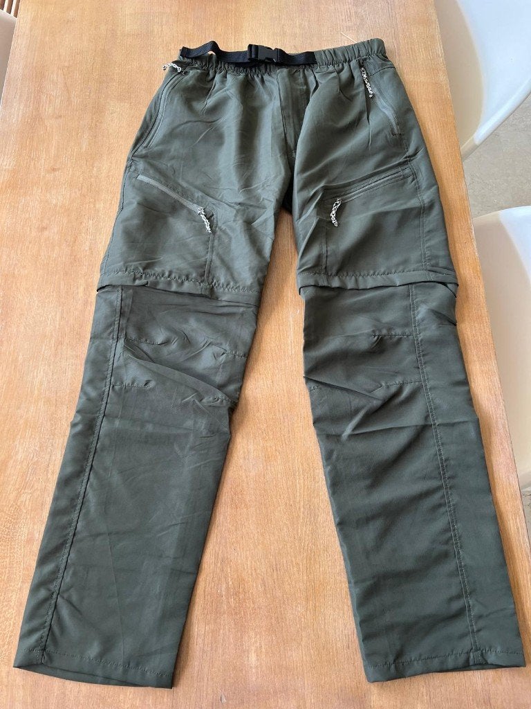 ≥ Afritsbare broek bruin, NIEUW, maat S/M (m2405995176) — Broeken en ...