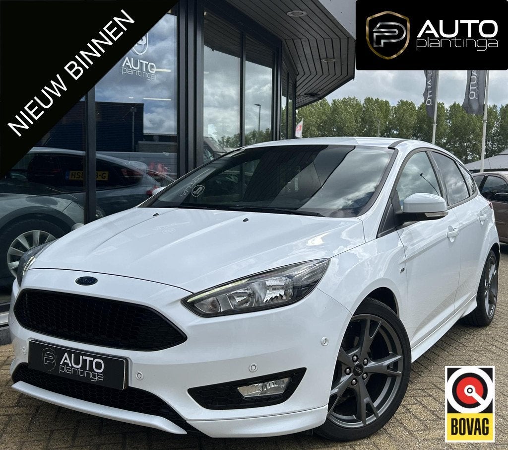 ≥ Ford Focus 1.0 ST-Line 125PK | NL AUTO | Achteruitrijcamera — Ford ...
