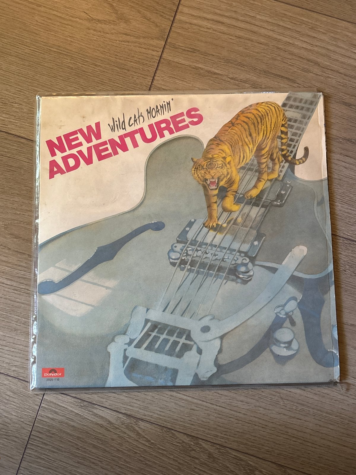 ≥ New Wild Cats Hornin' Adventures LP Polydor 2925 116 — Vinyl | Pop ...