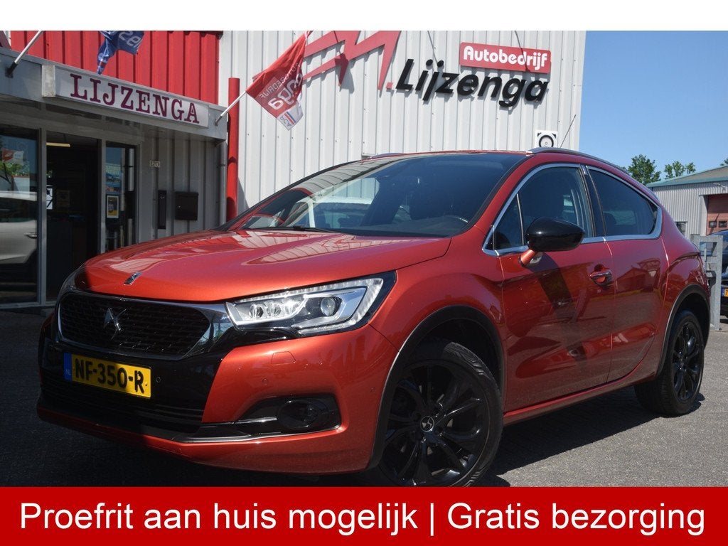 ≥ DS DS 4 Crossback 1.6 BlueHDi Chic LED | Carplay | LMV | Tre — DS ...