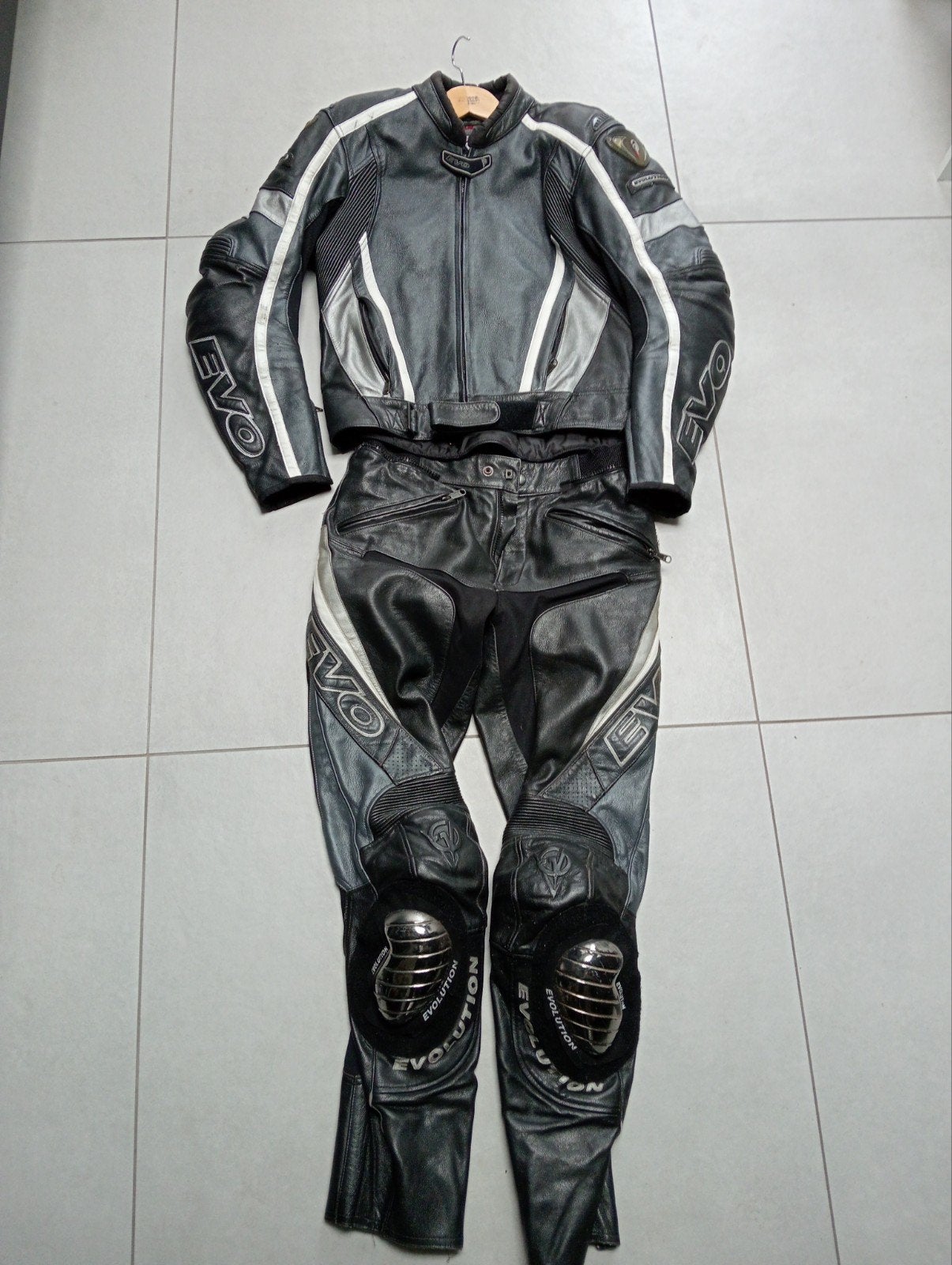 ≥ EVO (Evolution) Leren Motorpak - Jas en Broek MAAT 50 (m2405416679 ...