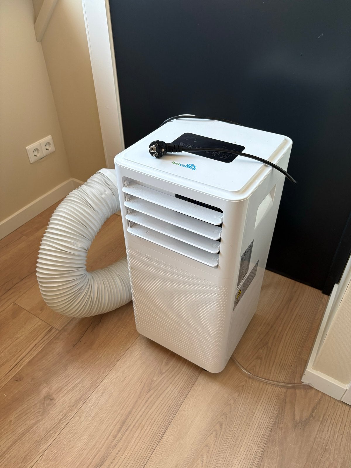 ≥ JustCooling Mobiele Airco 7000 BTU - Koelen & Ontvochtigen — Airco's ...