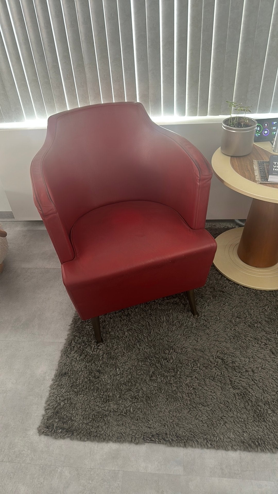 ≥ 2 Rode leren fauteuils- Heerlijk zitcomfort — Fauteuils — Marktplaats