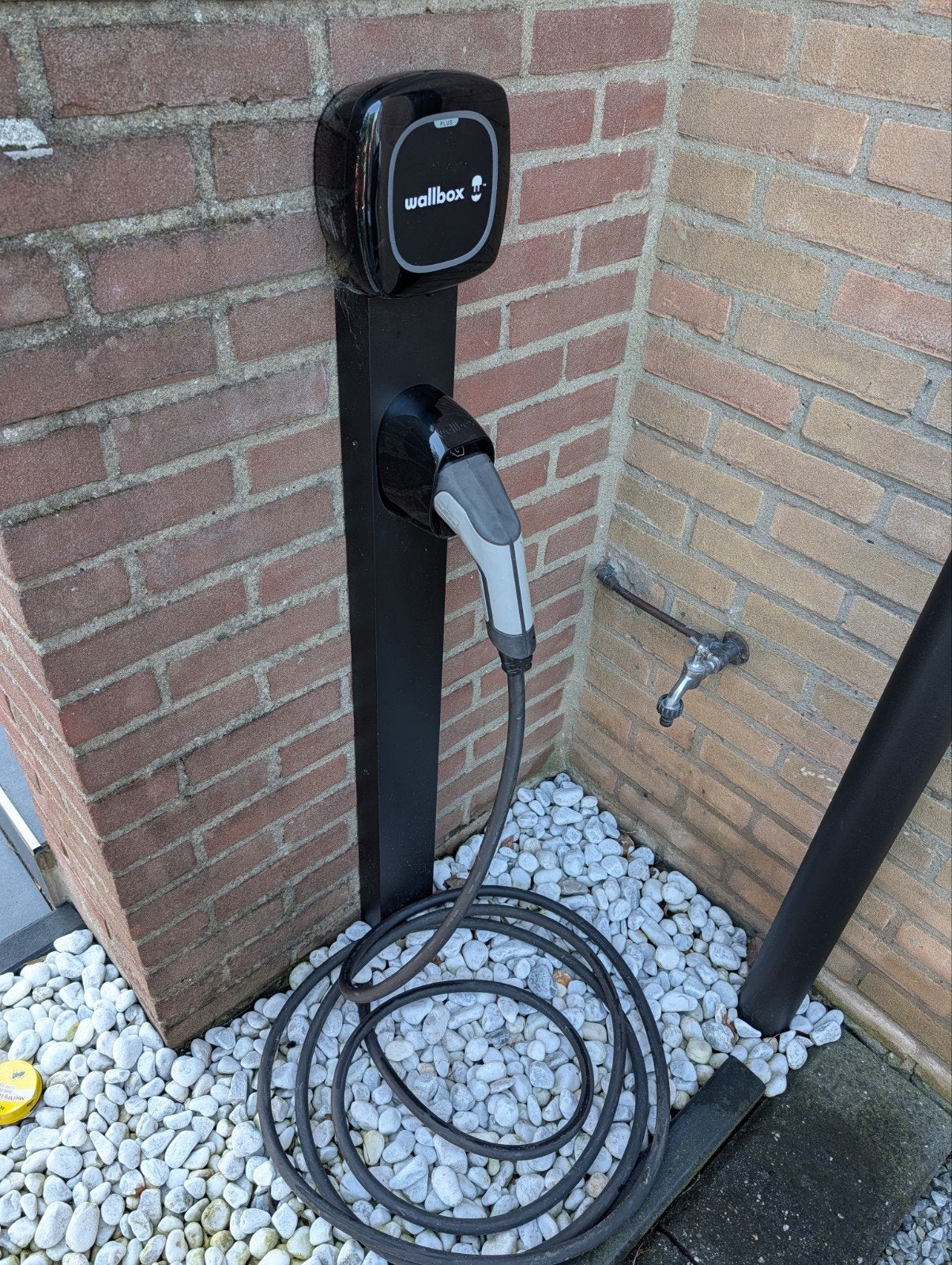 ≥ Wallbox Pulsar Plus Laadpaal met load balancing vaste kabel ...