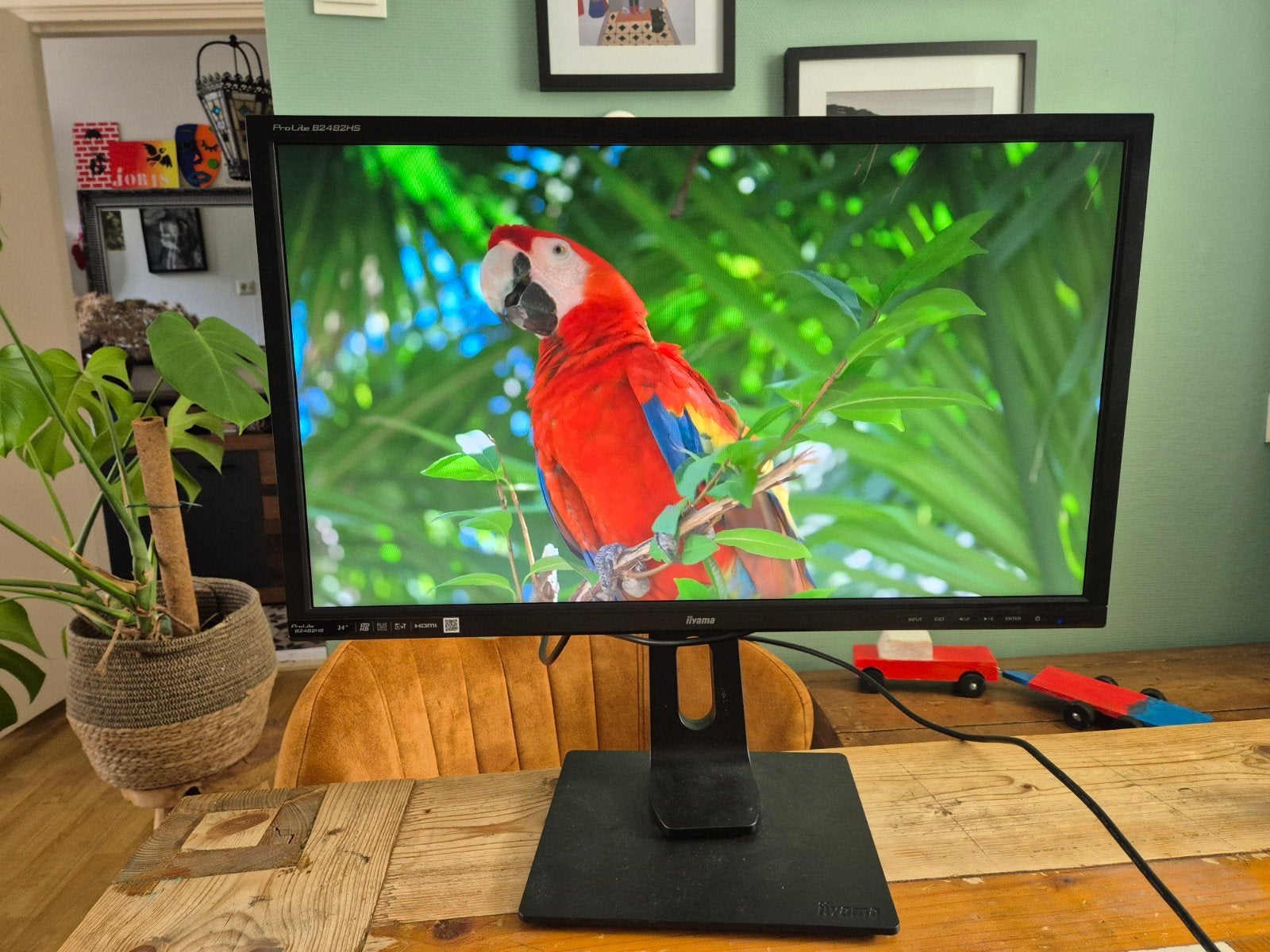 ≥ Iiyama ProLite B2482HS 24 inch Full HD Monitor (m2406360427 ...