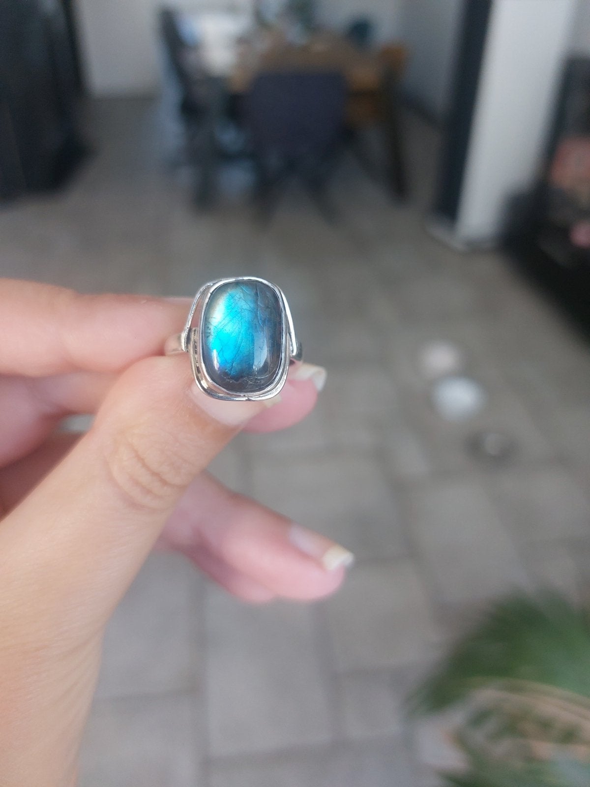 Labradoriet Ringen - Sieraden, Tassen, Uiterlijk | Marktplaats