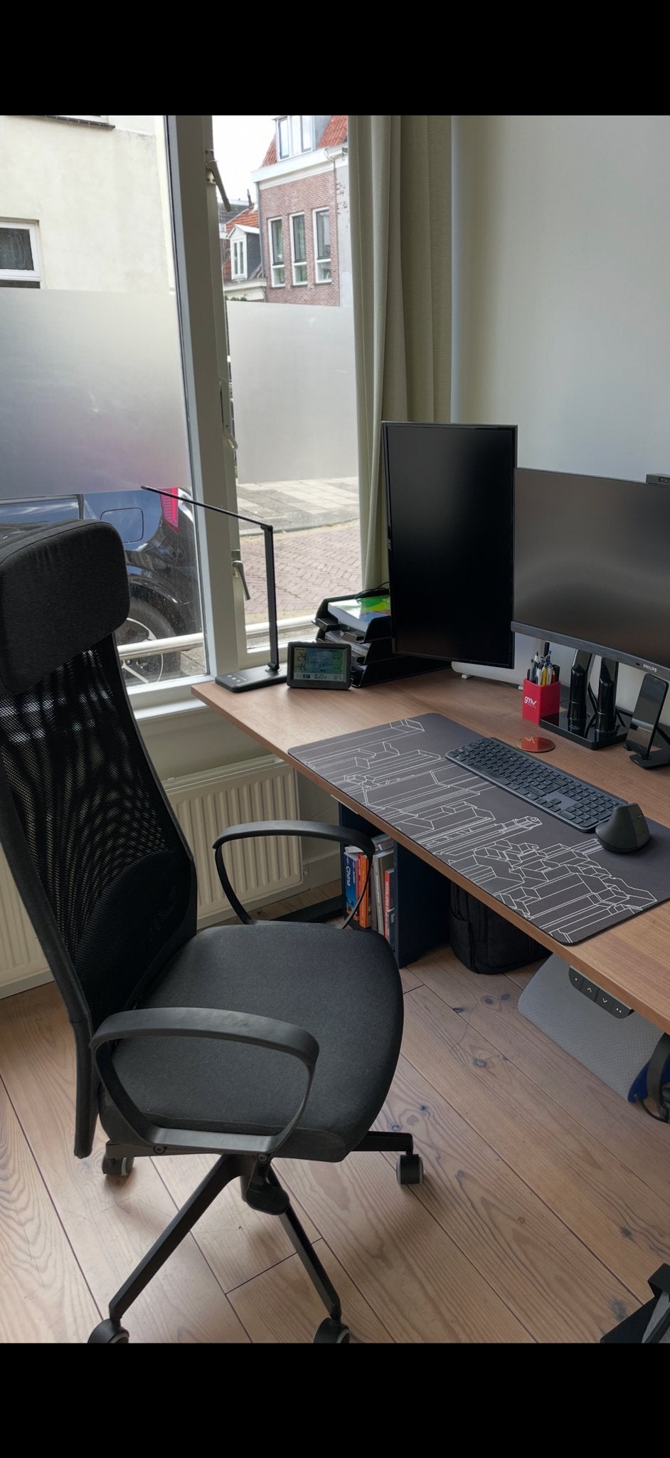 ≥ Ikea Markus Bureaustoel - Zwart, Ergonomisch — Bureaustoelen ...