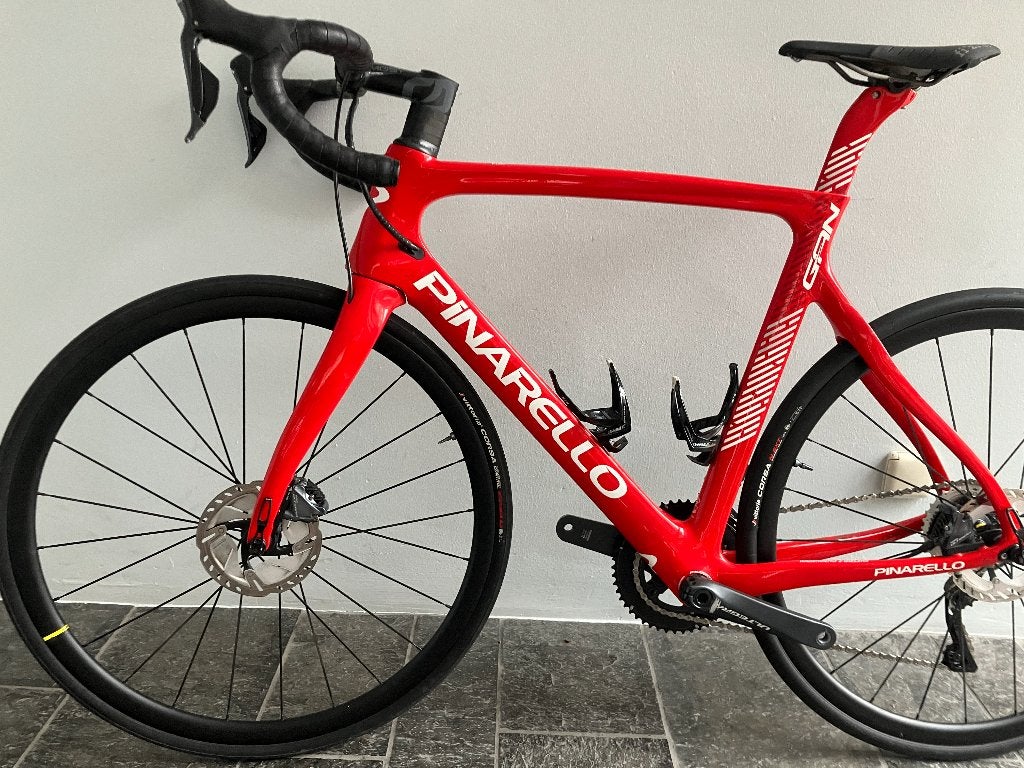 ≥ Pinarello Gan Disc Shimano Ultegra Di2 (56 cm) — Fietsen ...