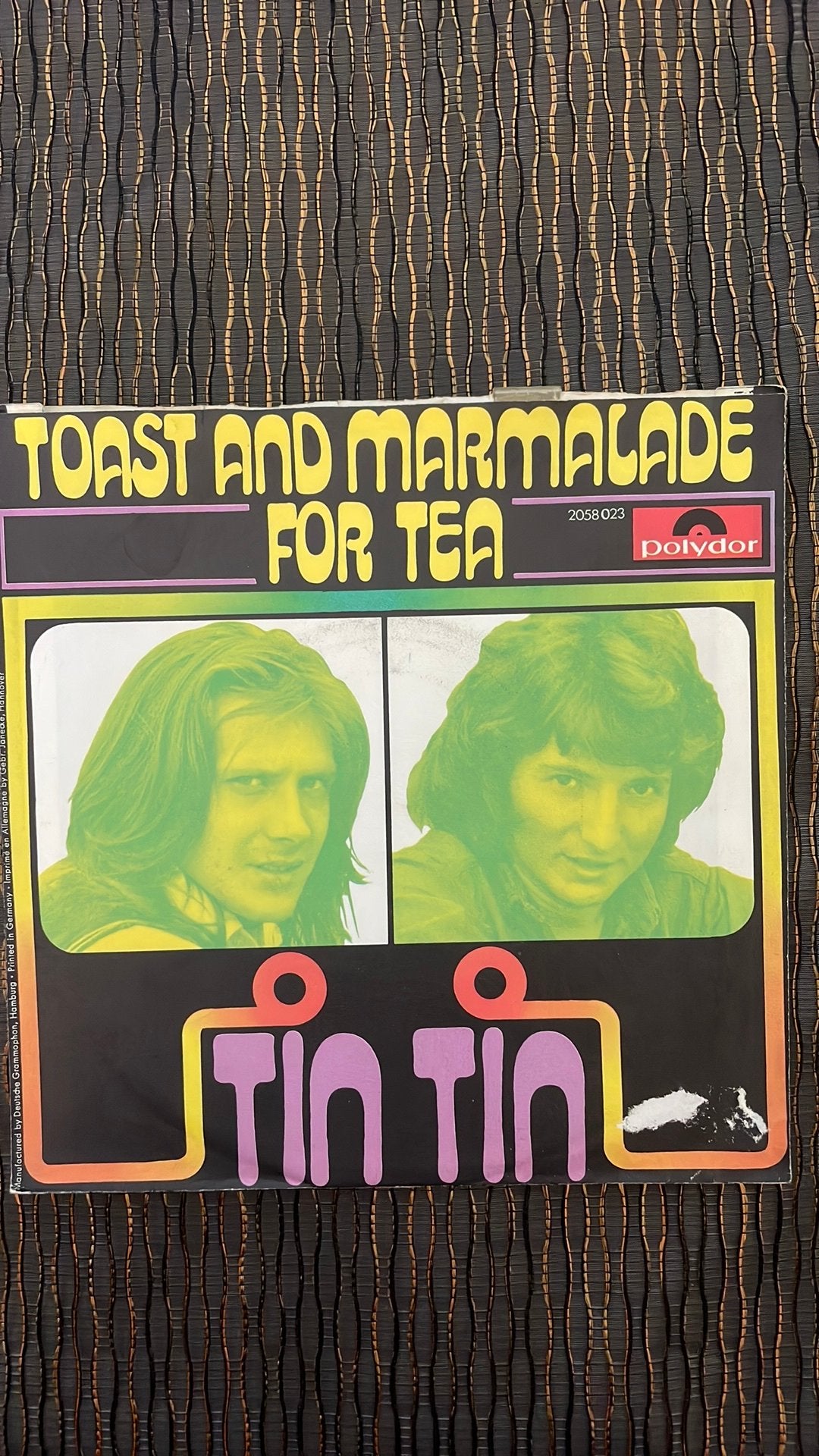 ≥ Singel “ Tin Tin”, Toast and Marmelade For Tea.. (m2408279381 ...