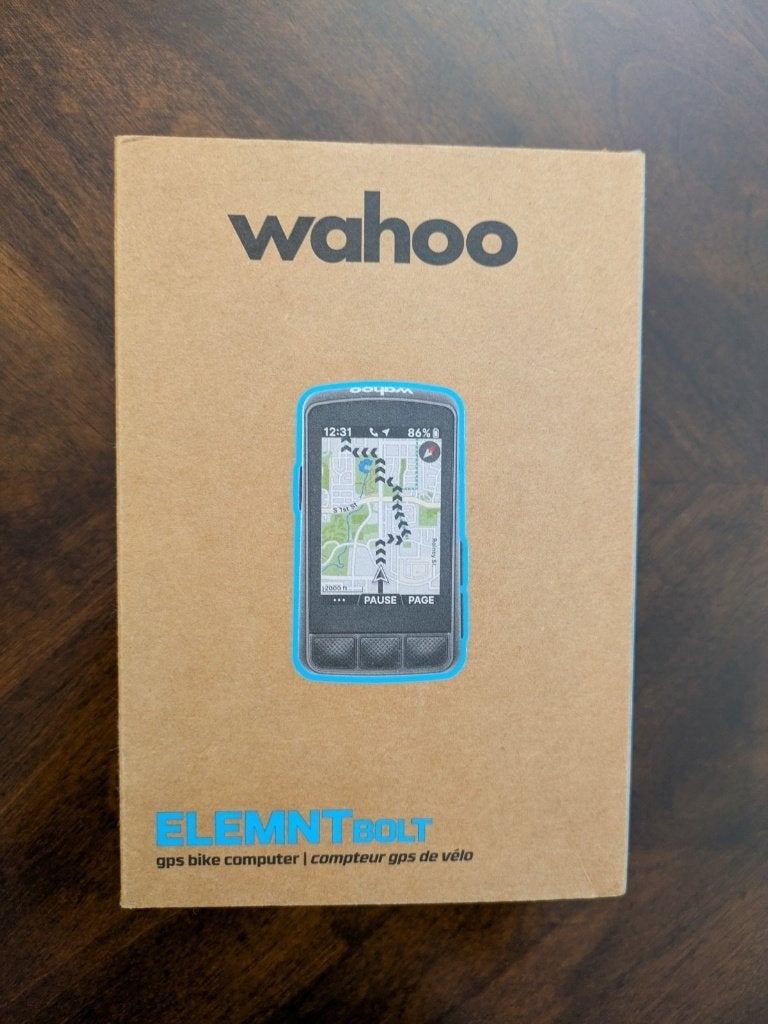 ≥ Wahoo ELEMNT BOLT v3 GPS Fahrradcomputer — Fietsaccessoires ...