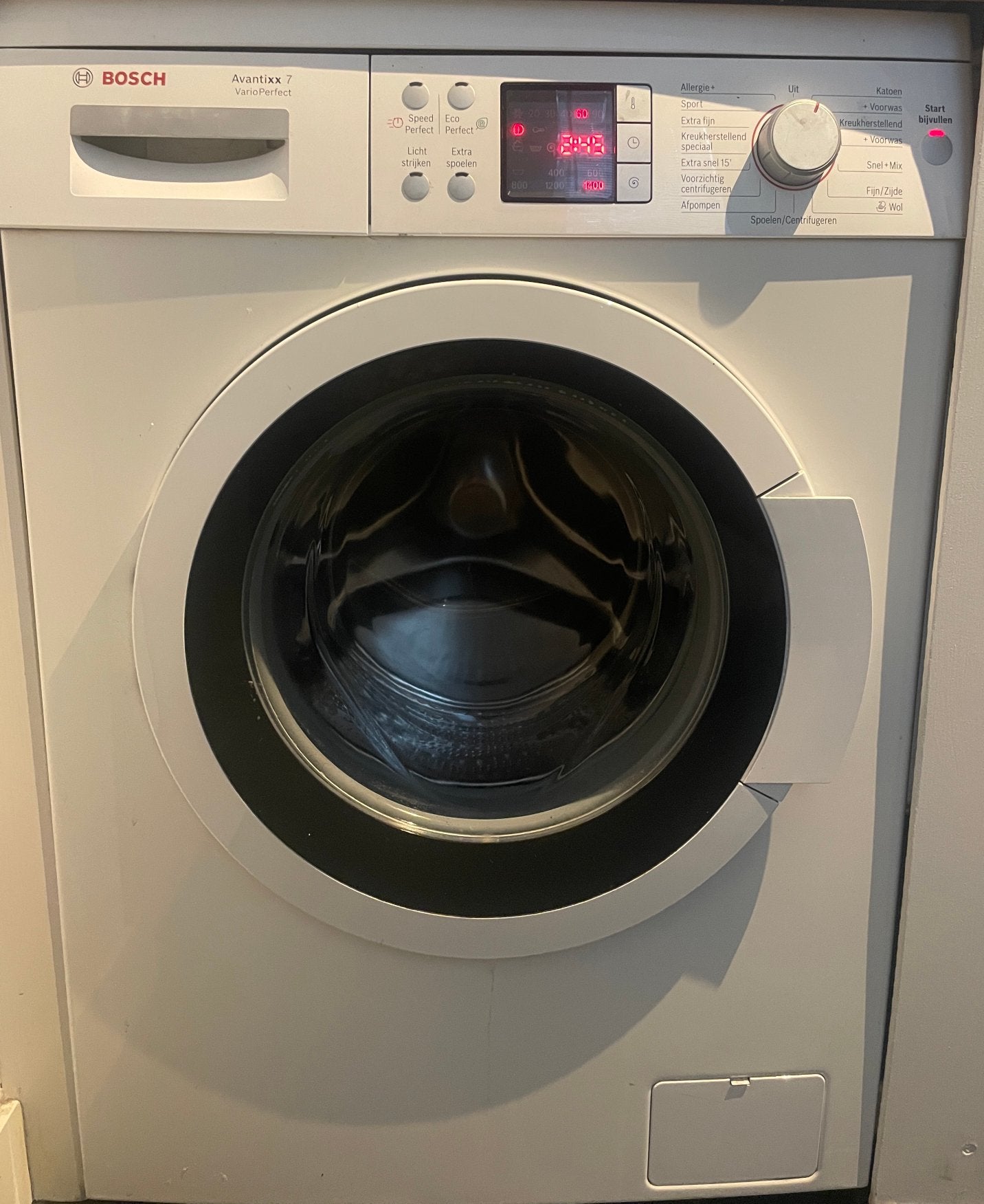 ≥ Bosch Avantixx 7 VarioPerfect wasmachine 7kg 1400rpm (m2406447713 ...