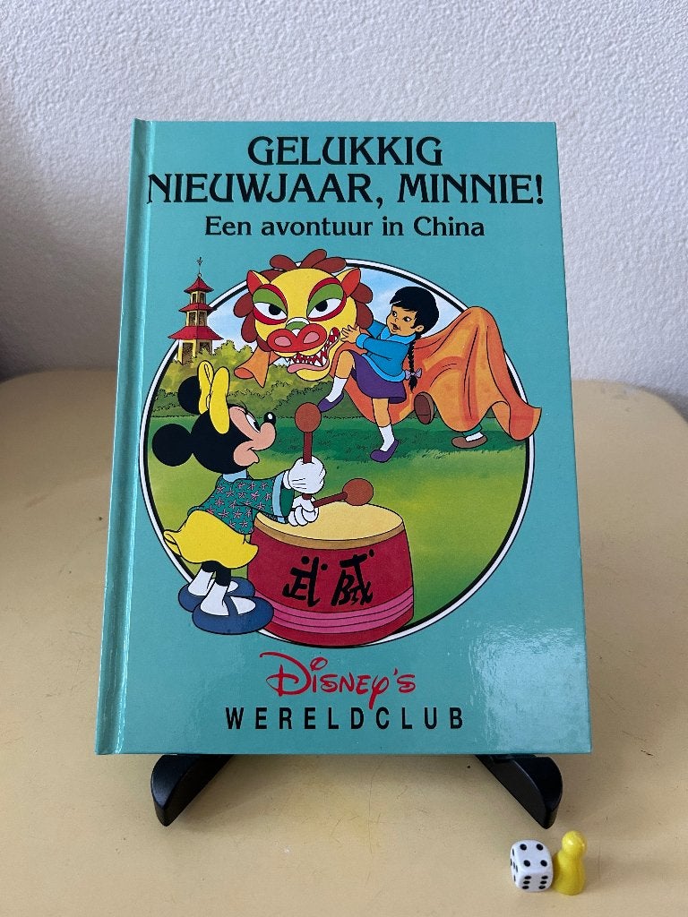 ≥ Disney Boek: Gelukkig nieuwjaar Minnie (Wereldclub) — Kinderboeken ...