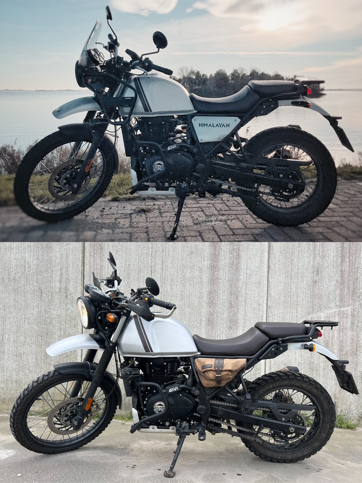 ≥ Royal Enfield Himalayan / scram 411 — Brommers | Overige merken ...