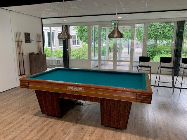 ≥ Biljarttafel René Gabriels - 2.35m x 1.30m — Biljarten en Poolen ...