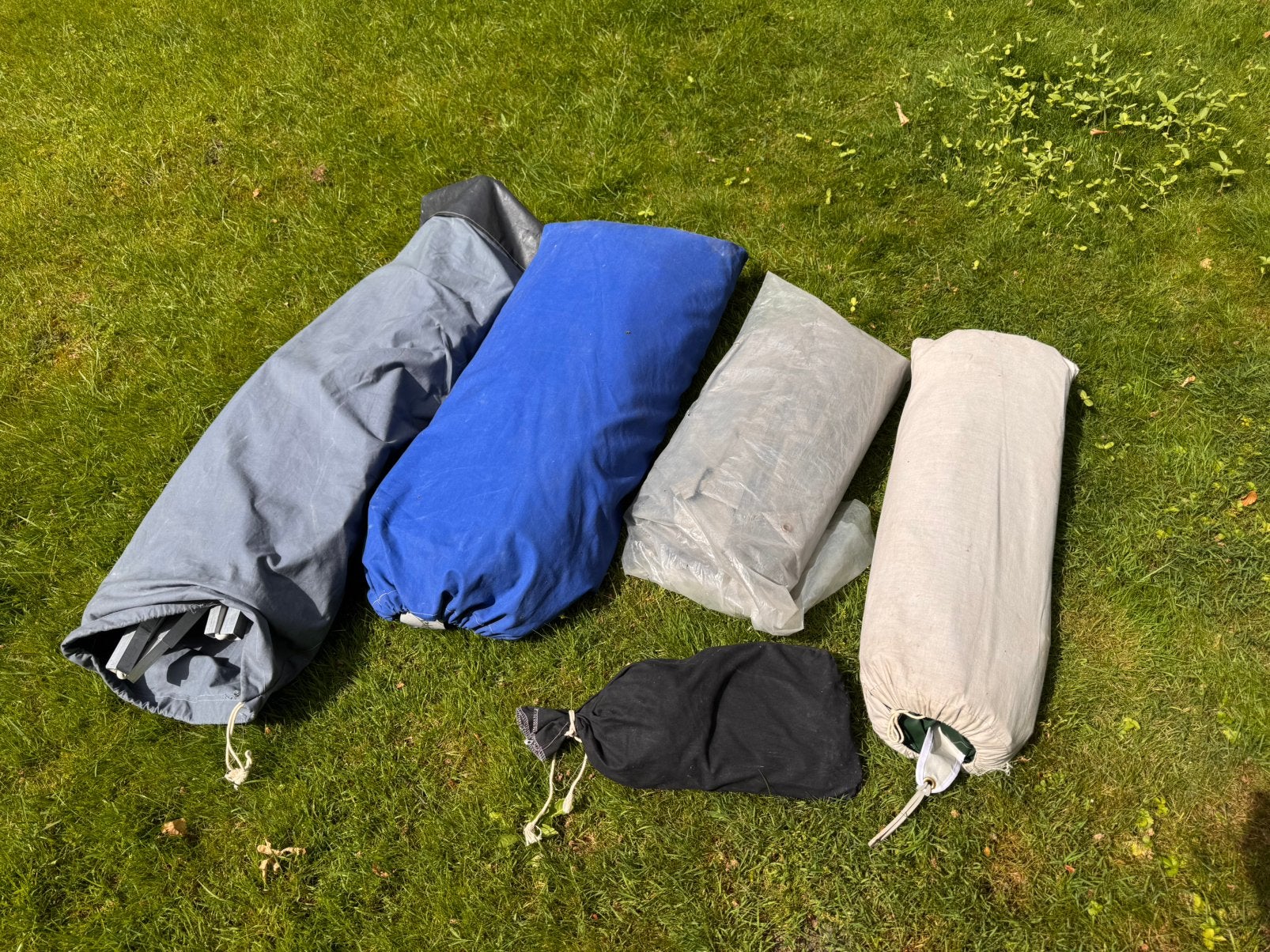 ≥ Vierpersoons gezintent Buffel (m2405914156) — Tenten — Marktplaats