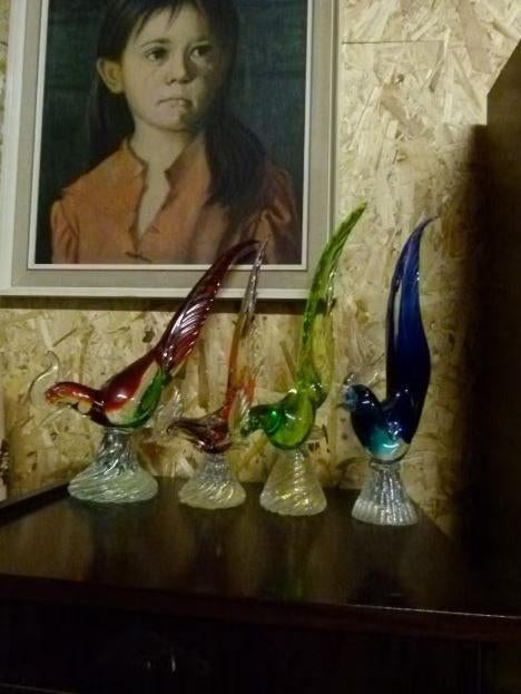 ≥ Vind fazant in Antiek | Glas en Kristal op Marktplaats