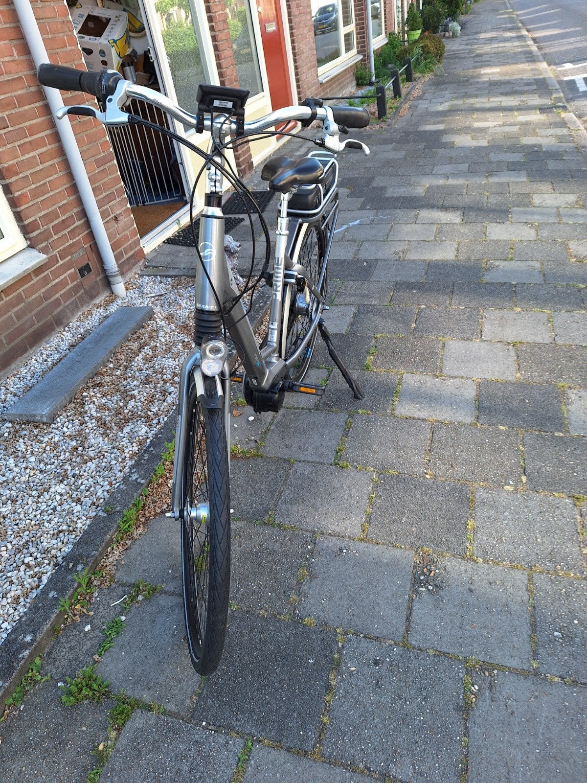 ≥ Giant prime elektrische fiets een zeer goede straat — Elektrische ...