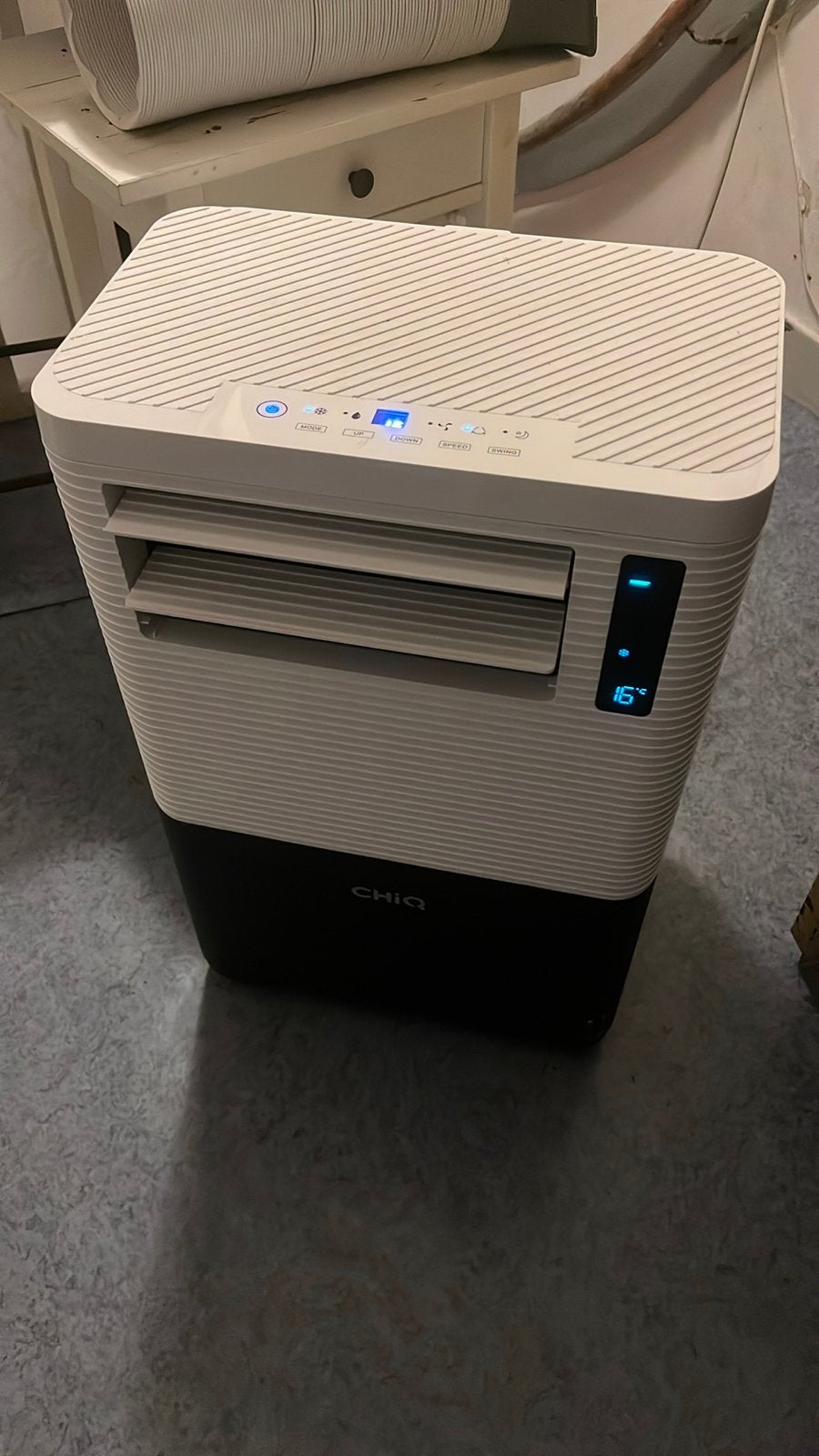 ≥ Chiq Mobiele Airco 7000 BTU — Airco's — Marktplaats