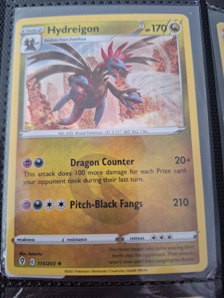 ≥ Hydreigon 115/203 - Pokémon Kaart — Verzamelkaartspellen | Pokémon ...