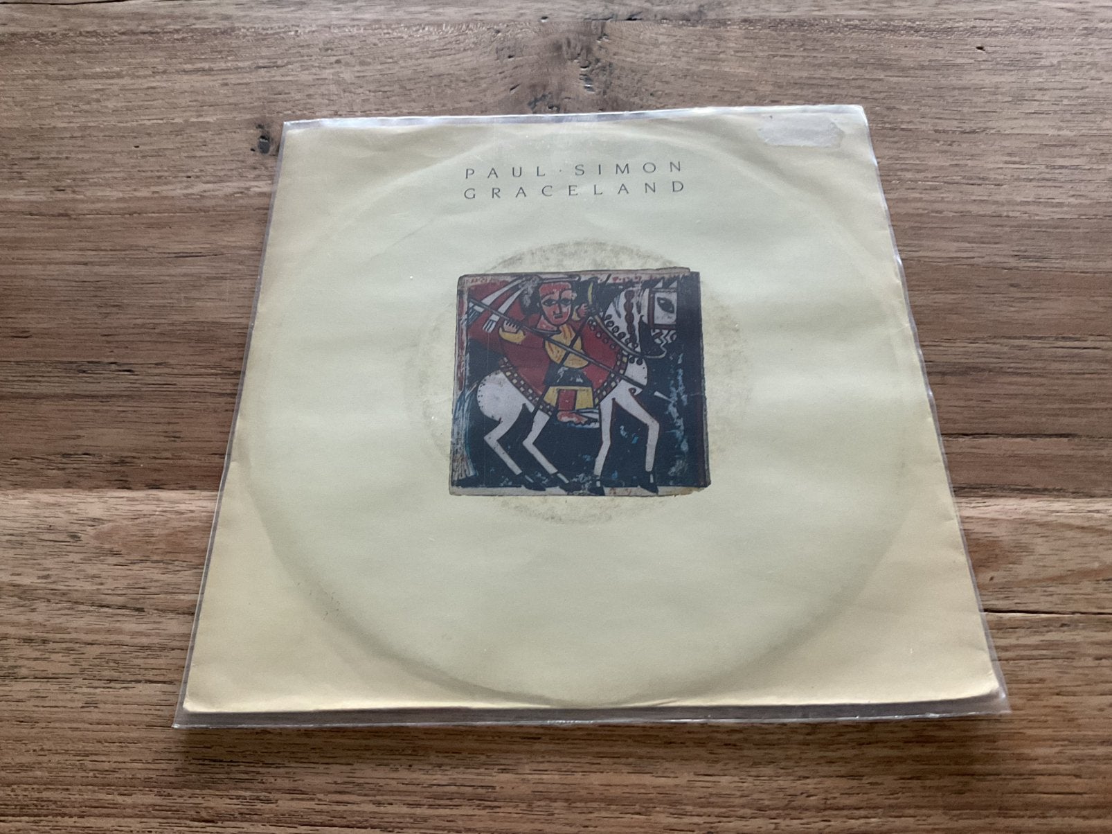 ≥ Paul Simon, Graceland — Vinyl Singles — Marktplaats