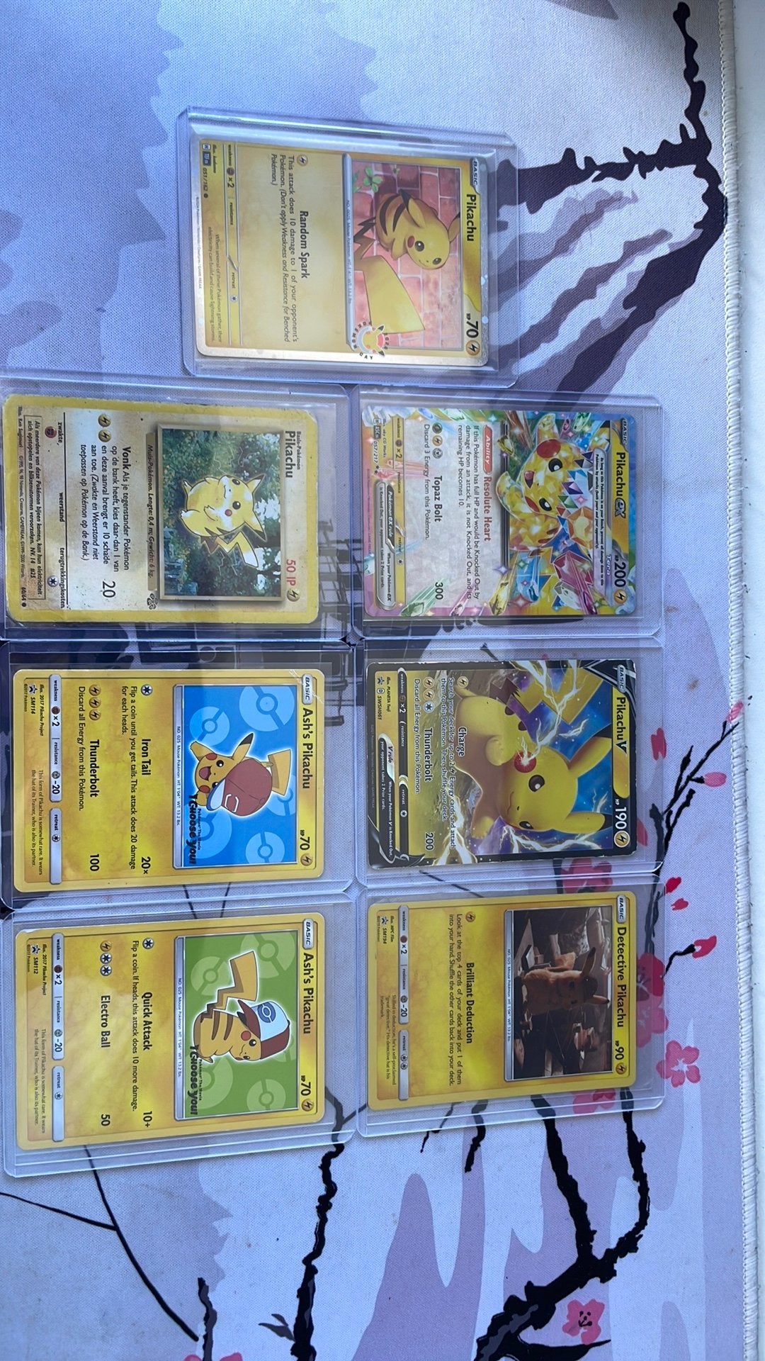 ≥ Pikachu Pokémon kaarten collectie - Diverse Pikachu kaarten ...